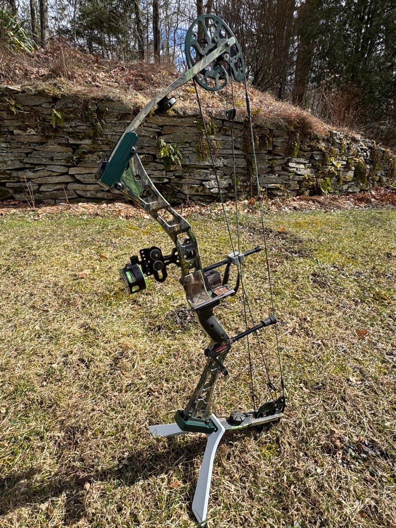 Compound Bow Stand for Non-split Limbs - Etsy