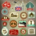 Retro/vintage Label/sticker Vector Artwork Pack - Etsy