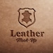 Custom Digital Embossed Leather Logo - Etsy