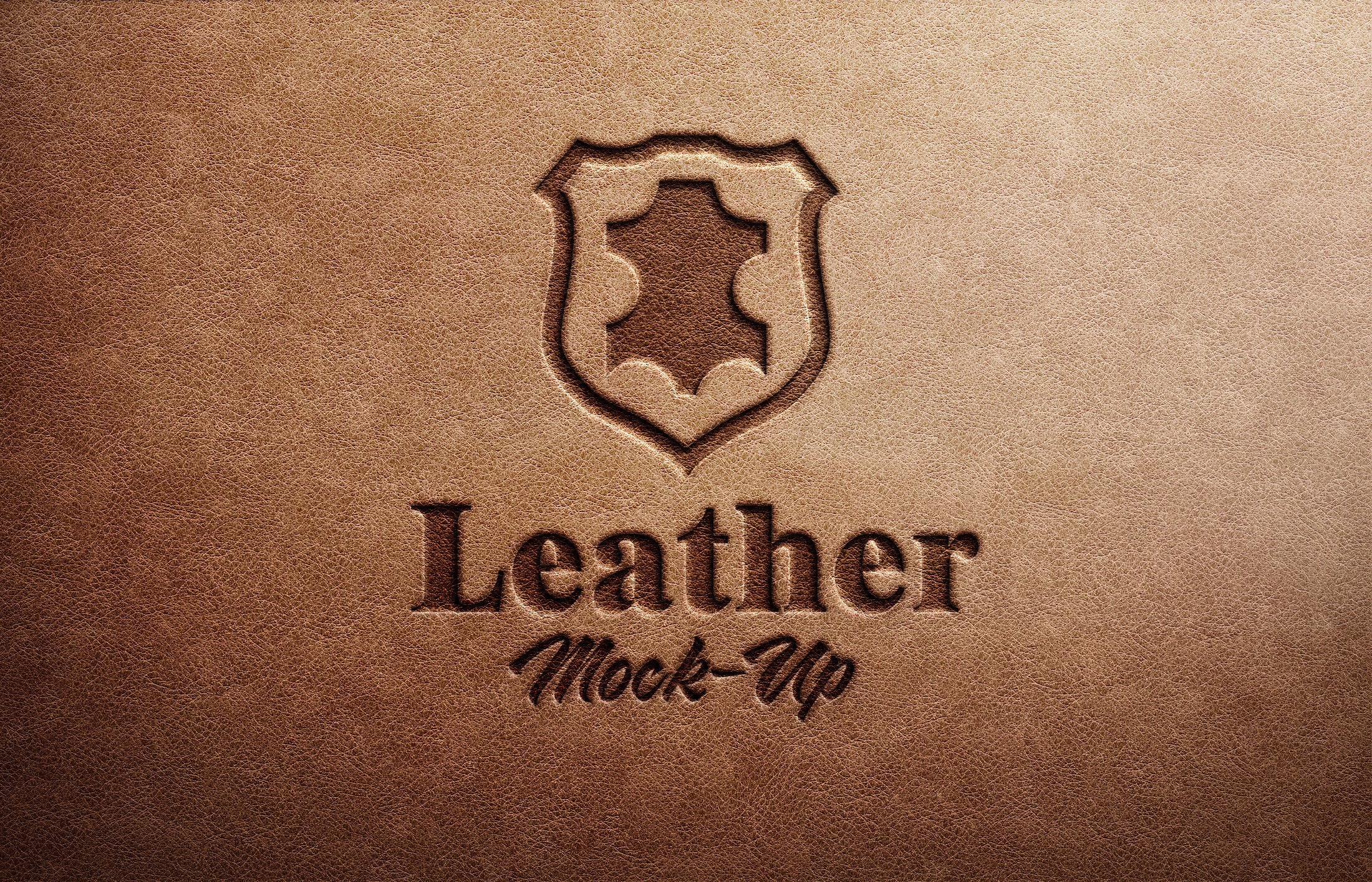 Custom Digital Embossed Leather Logo - Etsy