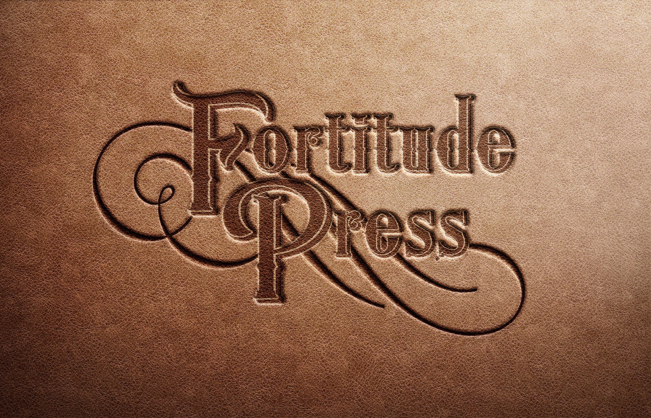 Custom Digital Embossed Leather Logo - Etsy