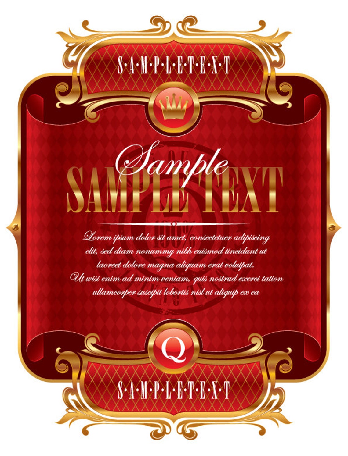 Framed Borders Vector Artwork Variety Pack - Etsy