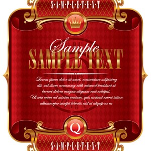 Framed Borders Vector Artwork Variety Pack - Etsy