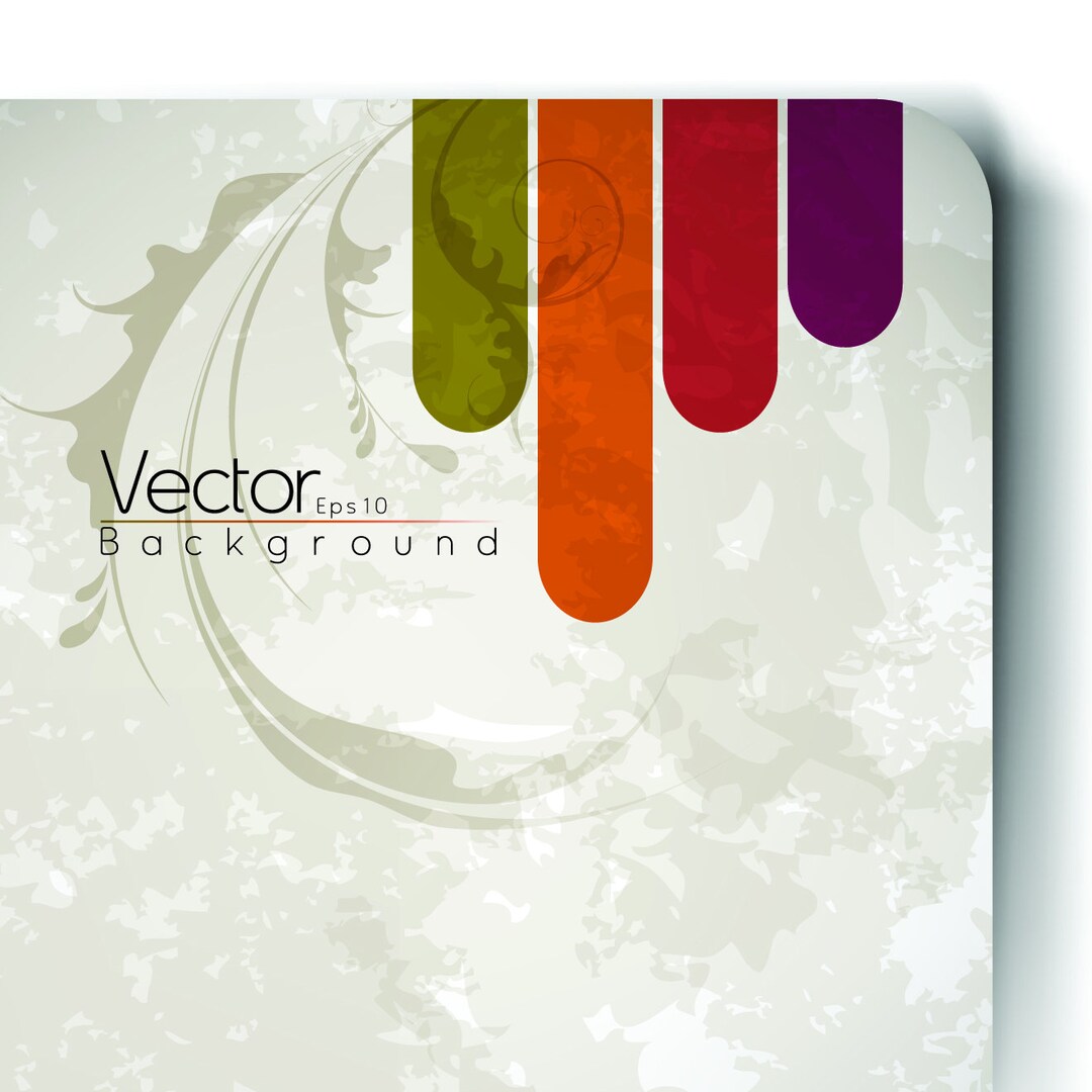 Retro Grunge Vector Backgrounds Pack - Etsy