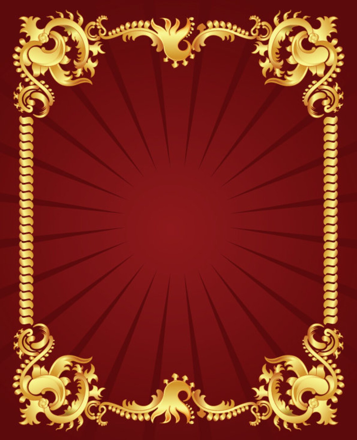 Framed Borders Vector Artwork Variety Pack - Etsy