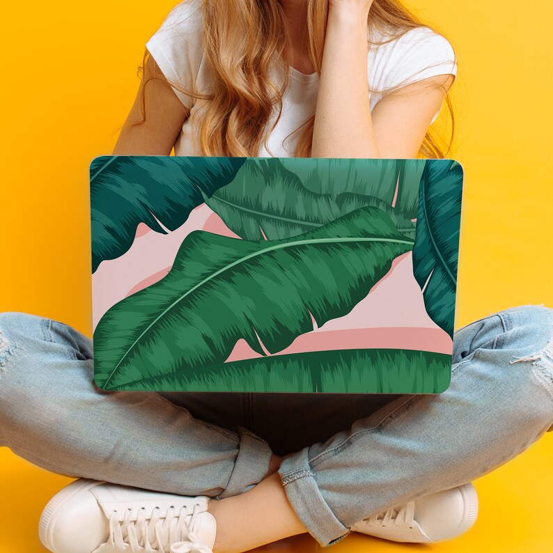 Jungle Whisper Laptop Skin: UNIVERSAL Laptop Skin, Full Coverage ...
