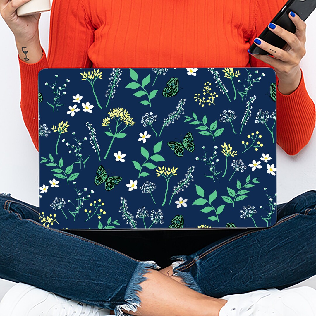 Meadow Melody Laptop Skin: UNIVERSAL Laptop Skin, Full Coverage ...