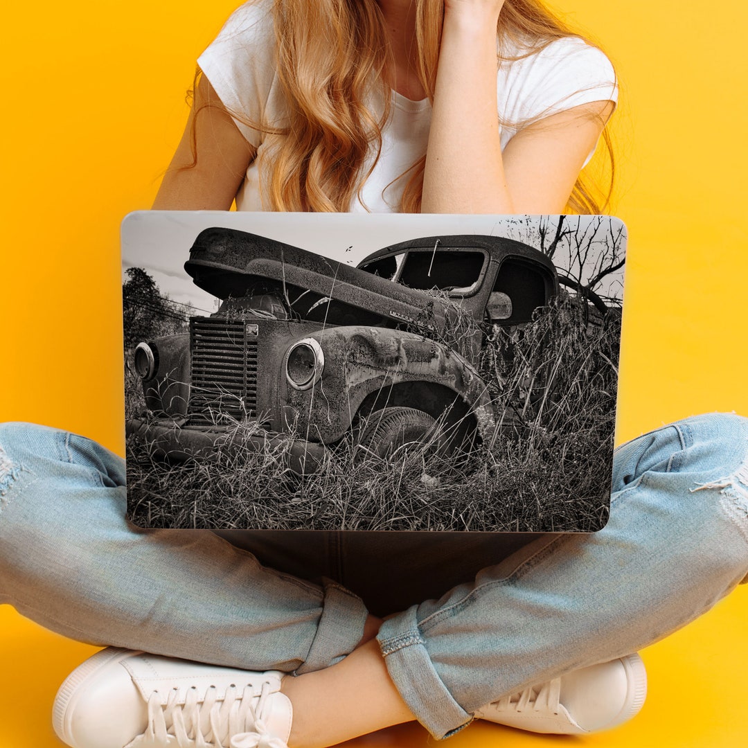 Rustic Truck Laptop Skin: UNIVERSAL Laptop Skin, Full Coverage ...