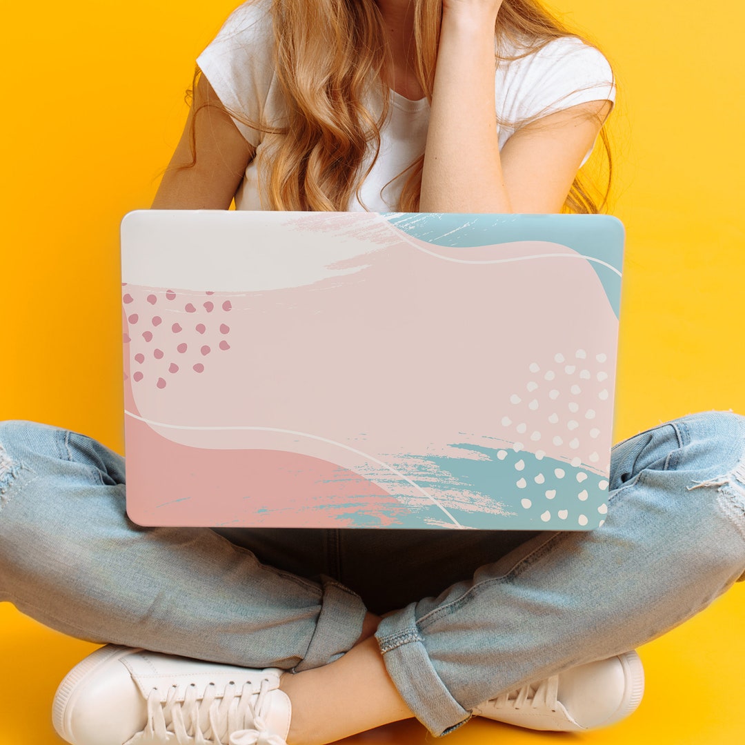 Pastel Splash Laptop Skin: UNIVERSAL Laptop Skin, Full Coverage ...
