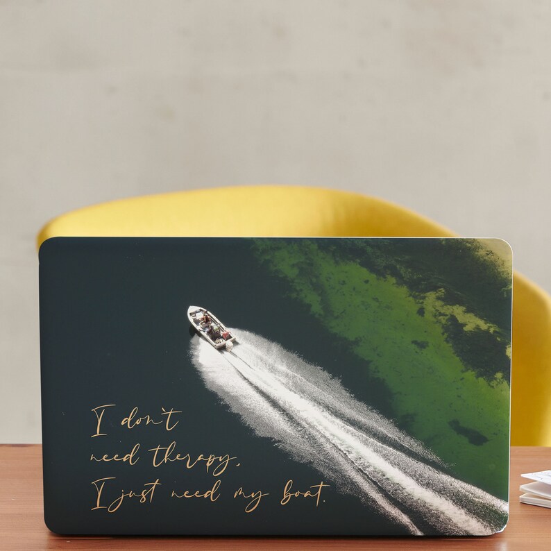 Boat Bliss Laptop Skin: UNIVERSAL Laptop Skin, Full Coverage Protective ...