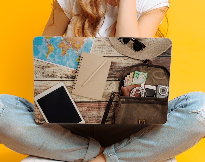 Skyline Pilot Laptop Skin: UNIVERSAL Laptop Skin, Full Coverage ...