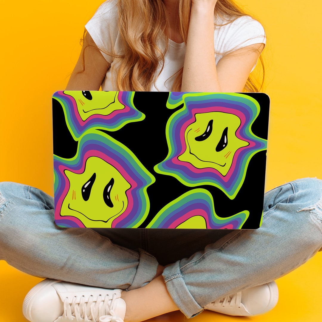 Neon Drip Laptop Skin: UNIVERSAL Laptop Skin, Full Coverage Protective ...