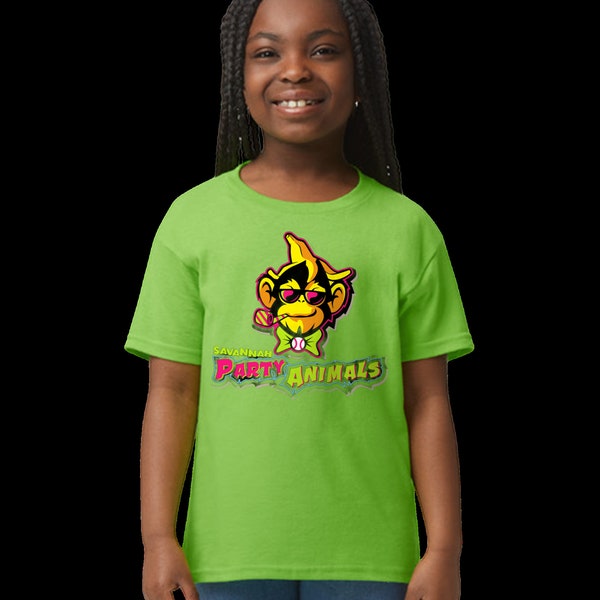 Party Animal Baseball Svg - Etsy