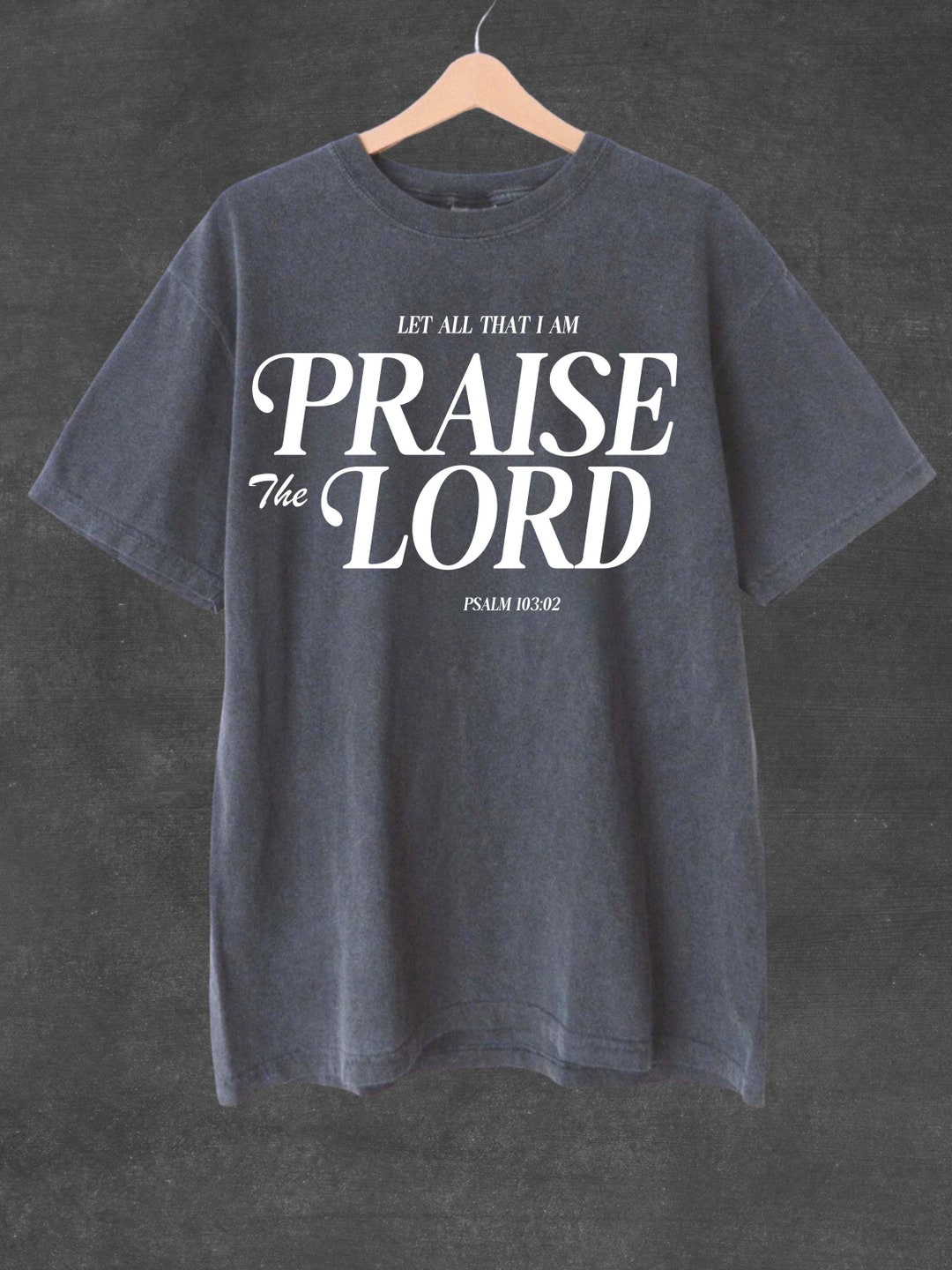 Praise the Lord Tee,easter Shirt Religious Tee, Trendy Jesus Apparel ...