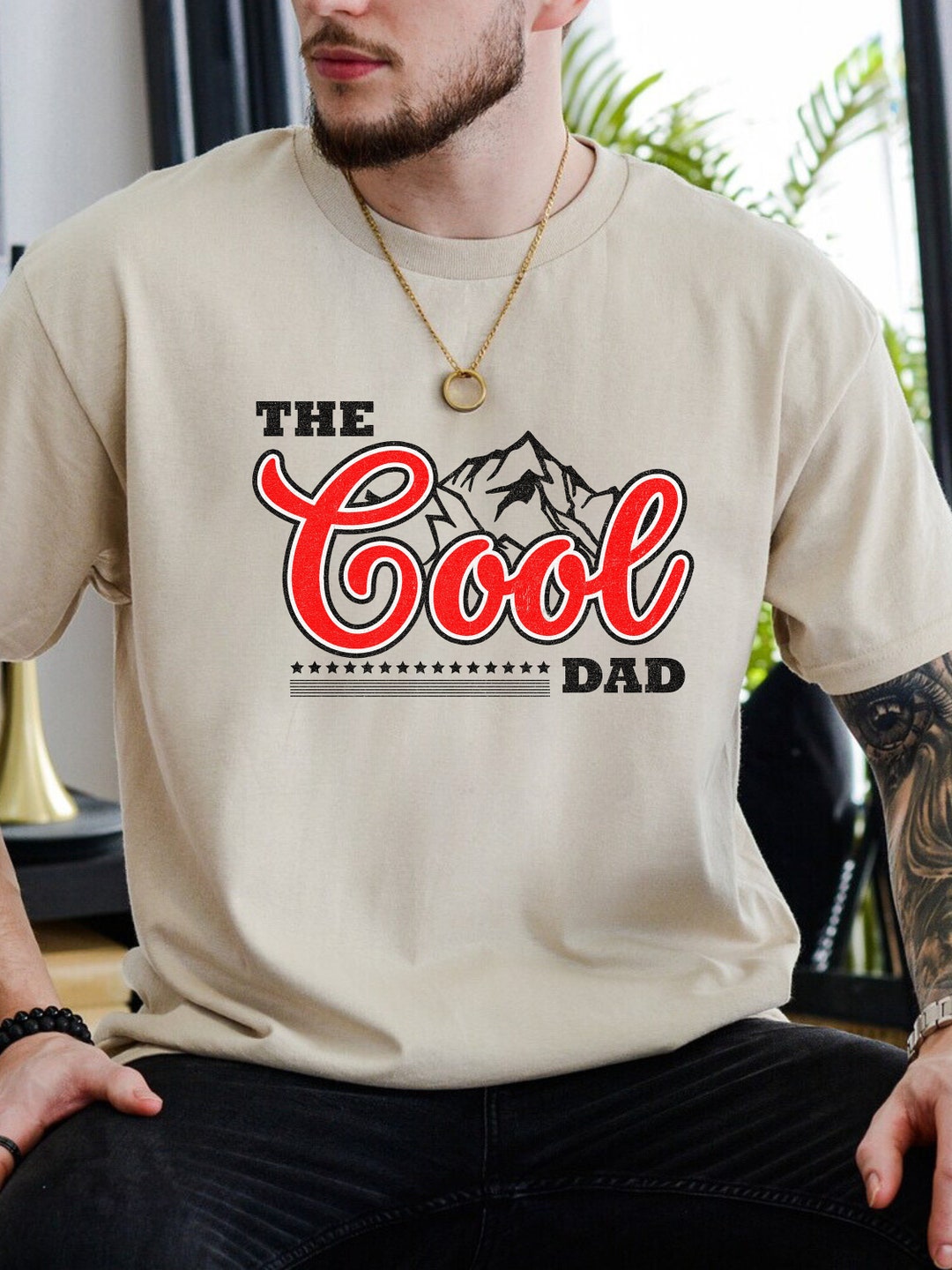 The Cool Dad Shirt, Coors Tee, Father's Day Gift, Cool Gift for Dad ...