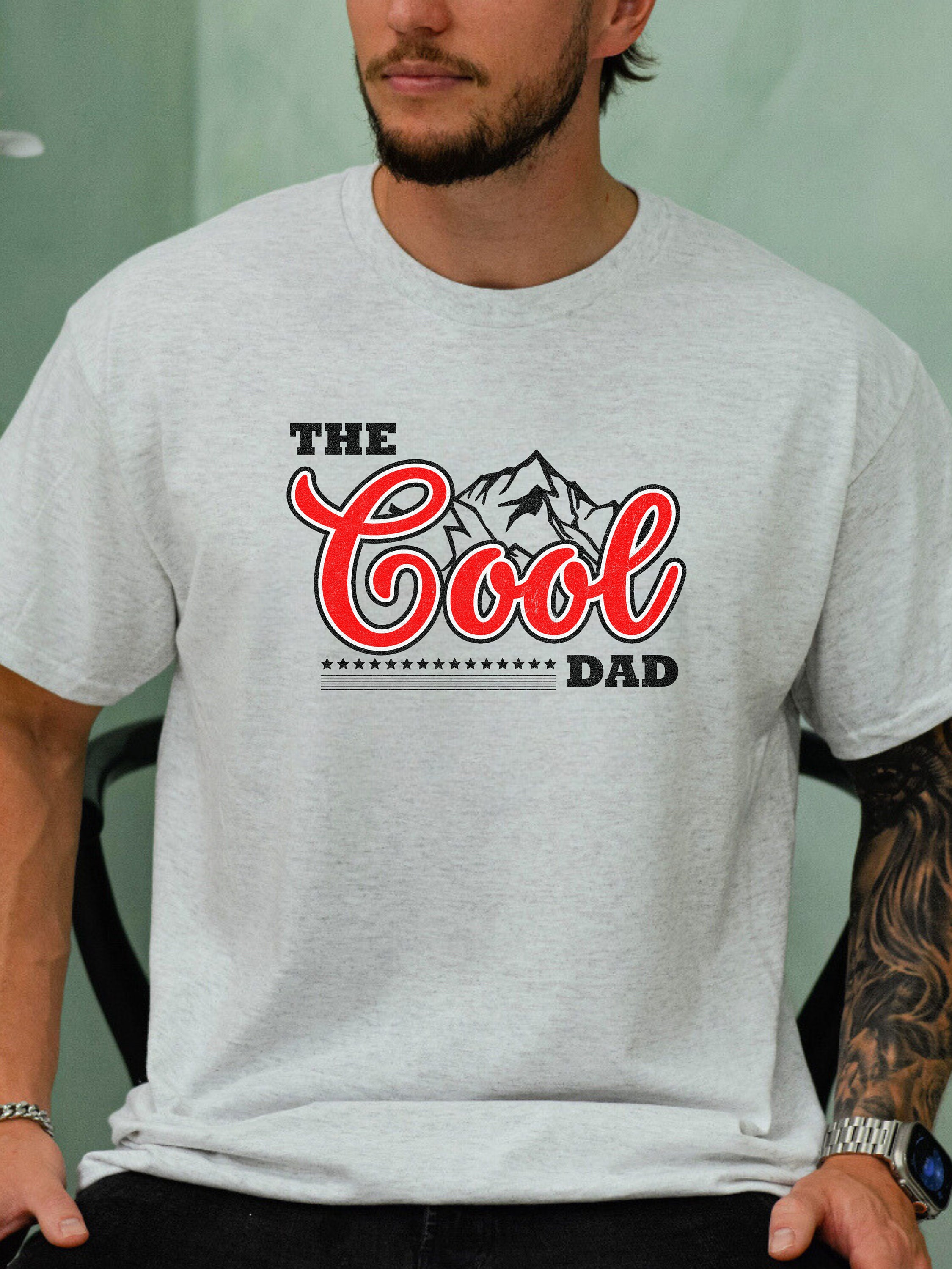 The Cool Dad Shirt, Coors Tee, Father's Day Gift, Cool Gift for Dad ...
