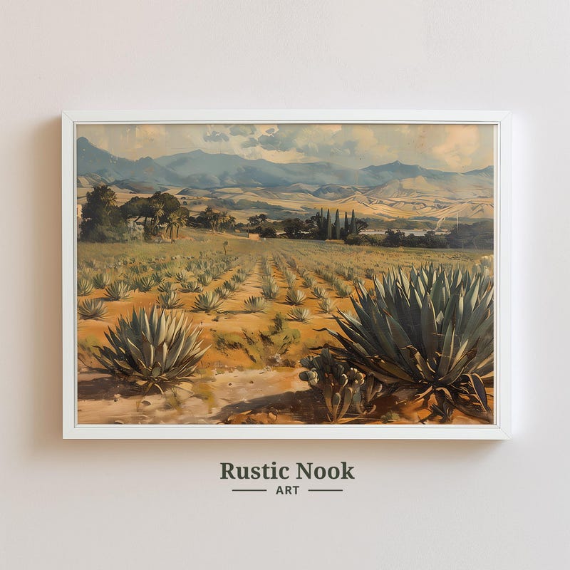 Hacienda Vintage Wall Art - Etsy