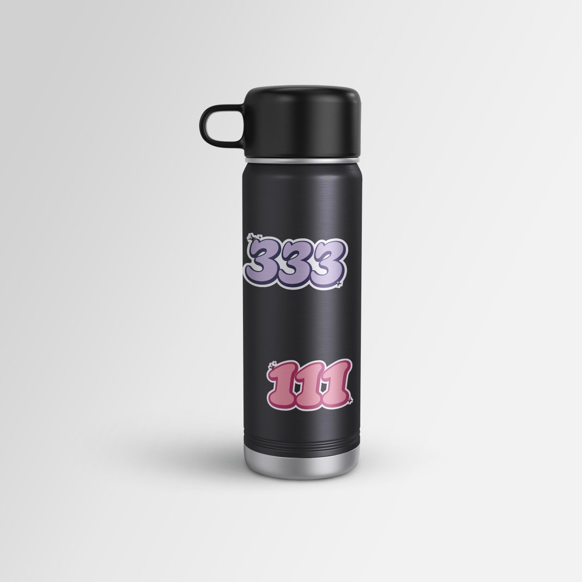 333 Angel Number Sticker, Angel Number, Spirituality, Sticker for ...