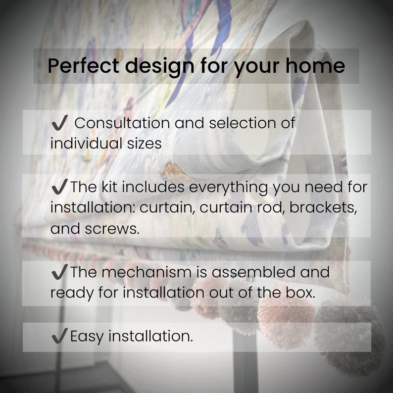 Roman Shade White Bird Fabric Panels Cottage Roman Shades Kitchen ...