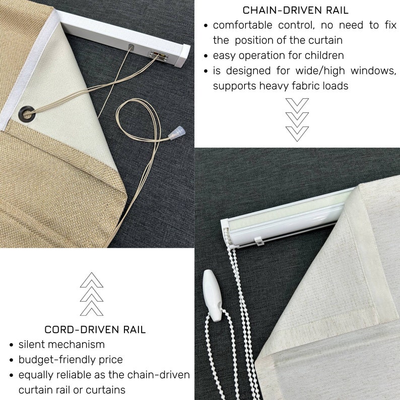 Roman Shade White Bird Fabric Panels Cottage Roman Shades Kitchen ...