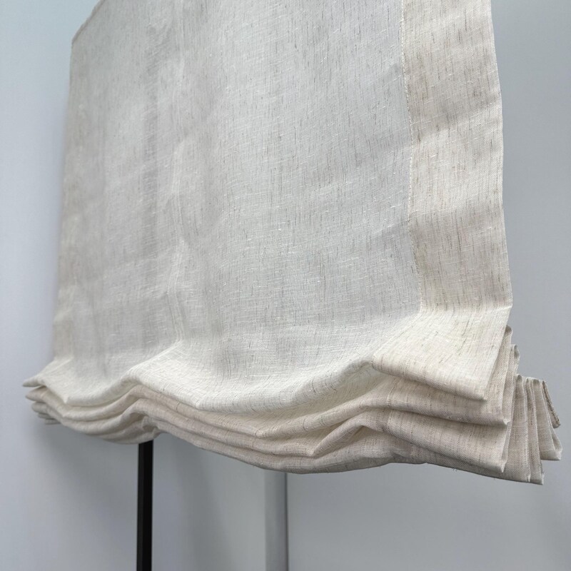 Relaxed Roman Shades - Etsy