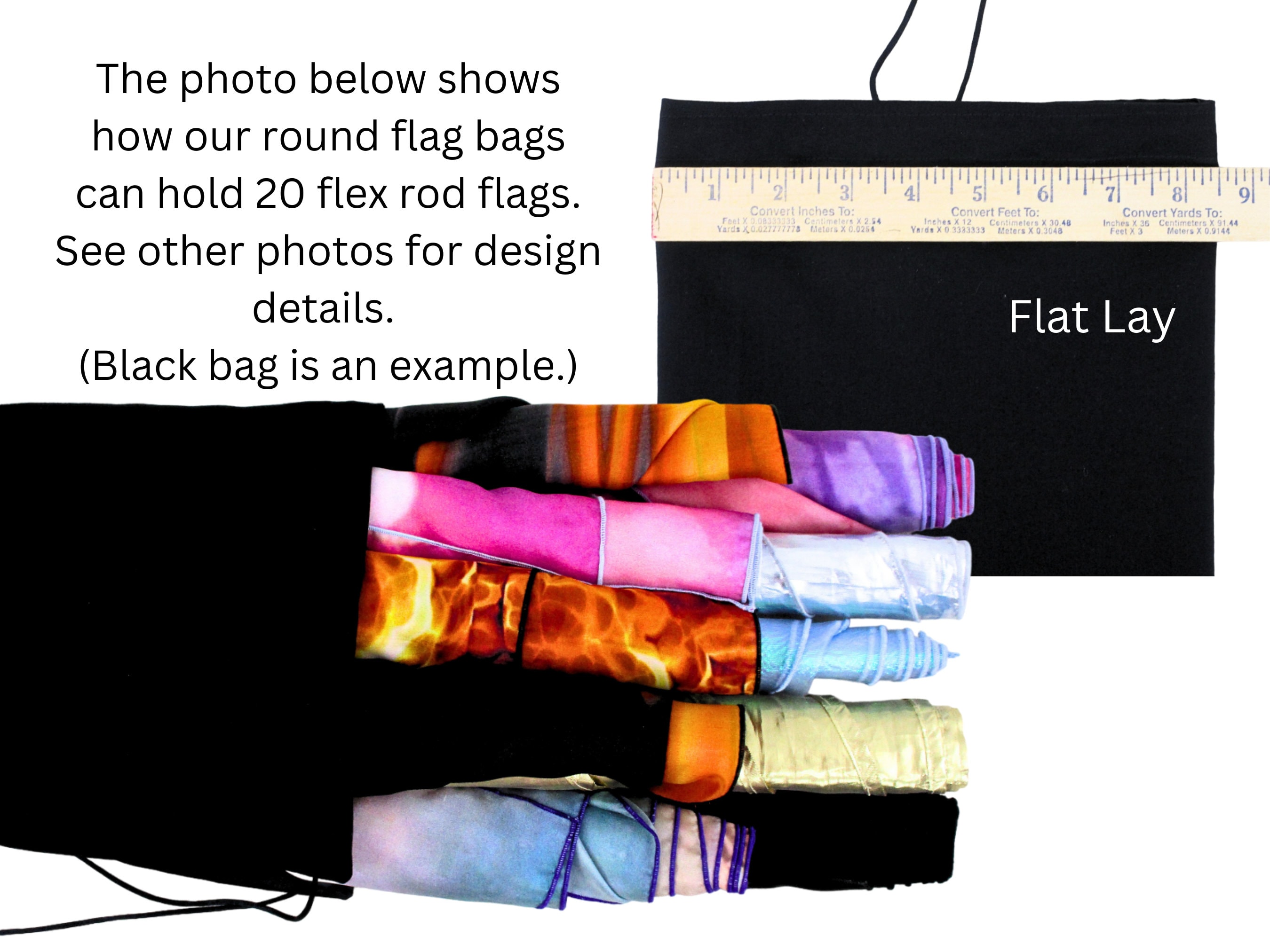 Made to Worship Flag Bag Flag Carrying Case Carrier for Flags Praise ...