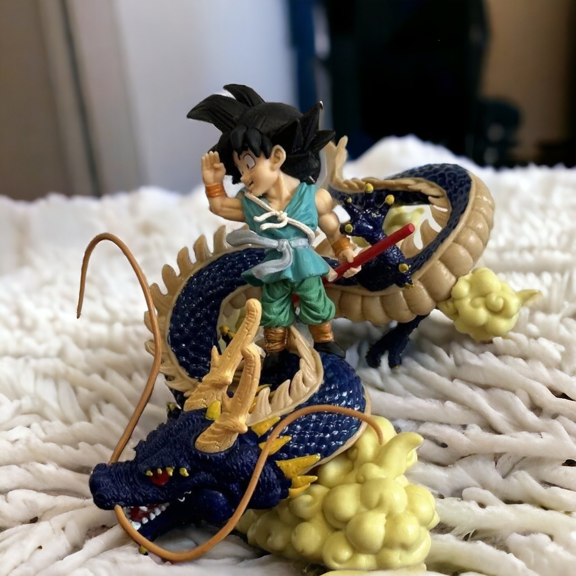 Dragon Ball Son Goku Figurine Goku Bye Action Figure PVC Statue ...