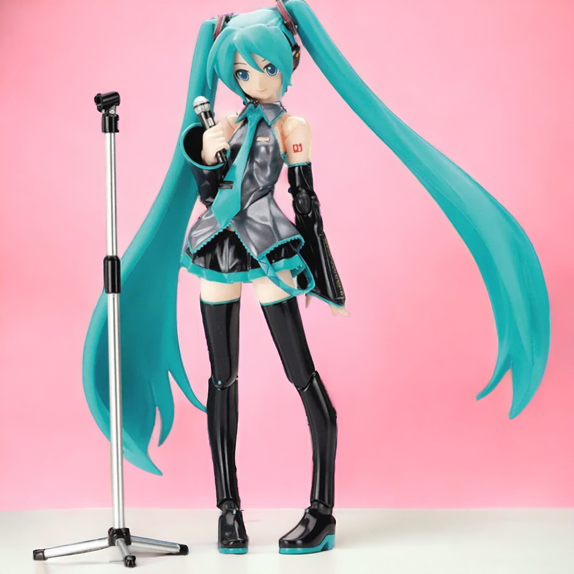 Anime FIGMA Hatsune Miku Action Figures With Movable Joints Contain the ...