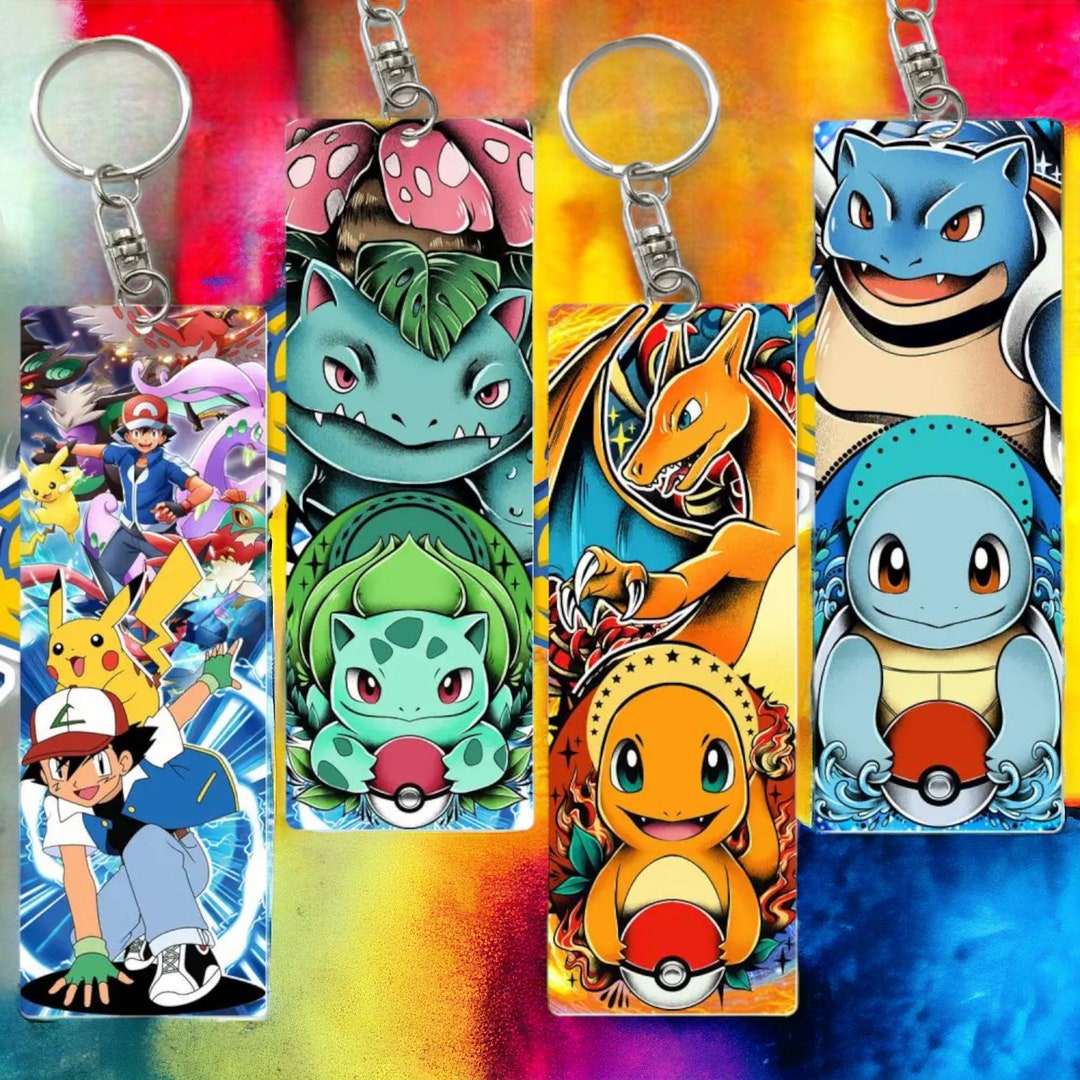 Pokemon Anime Pikachu, Charmander, Psyduck, Snorlax, and Squirtle ...