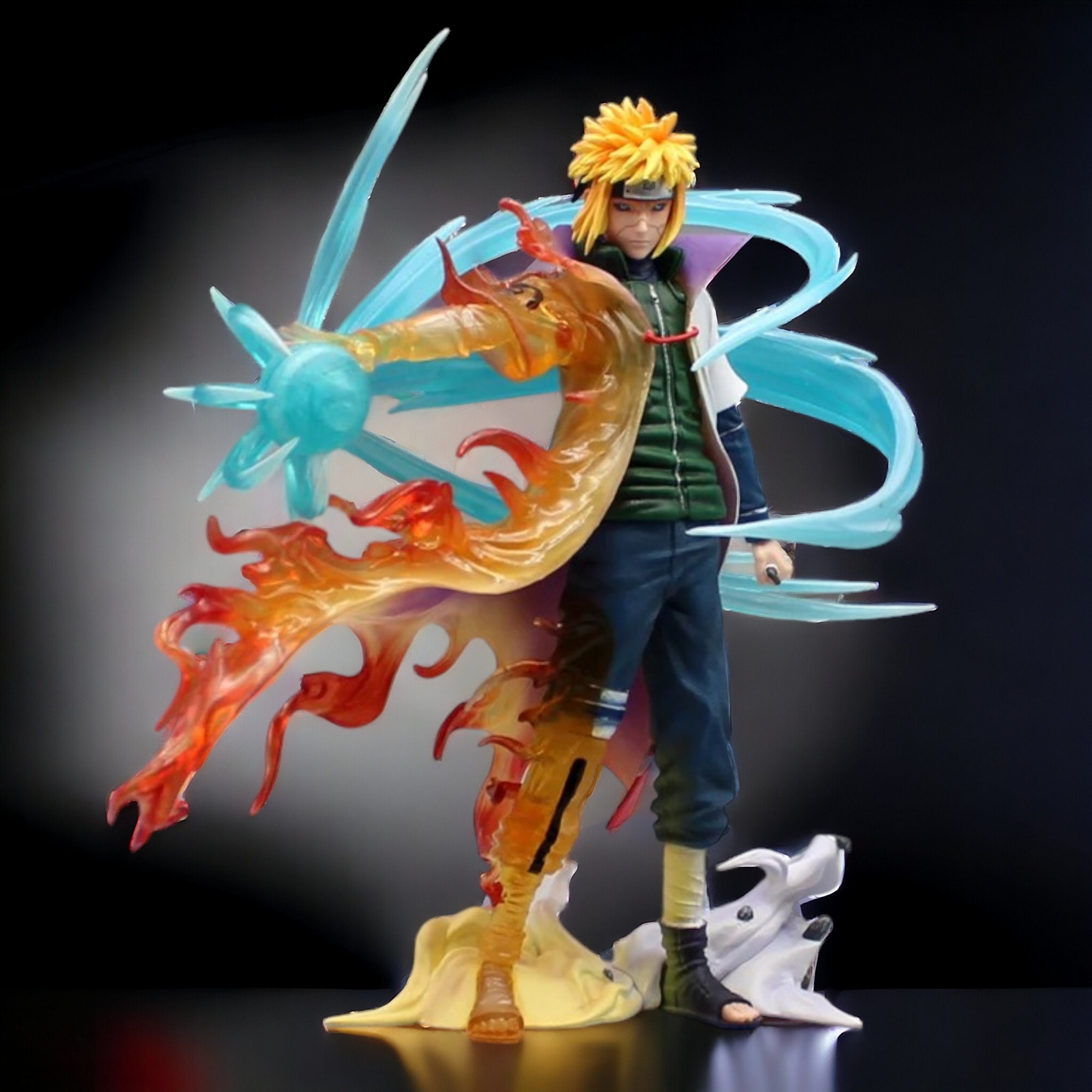 Naruto Figures Namikaze Minato Anime Figures GK PVC Statue Action ...