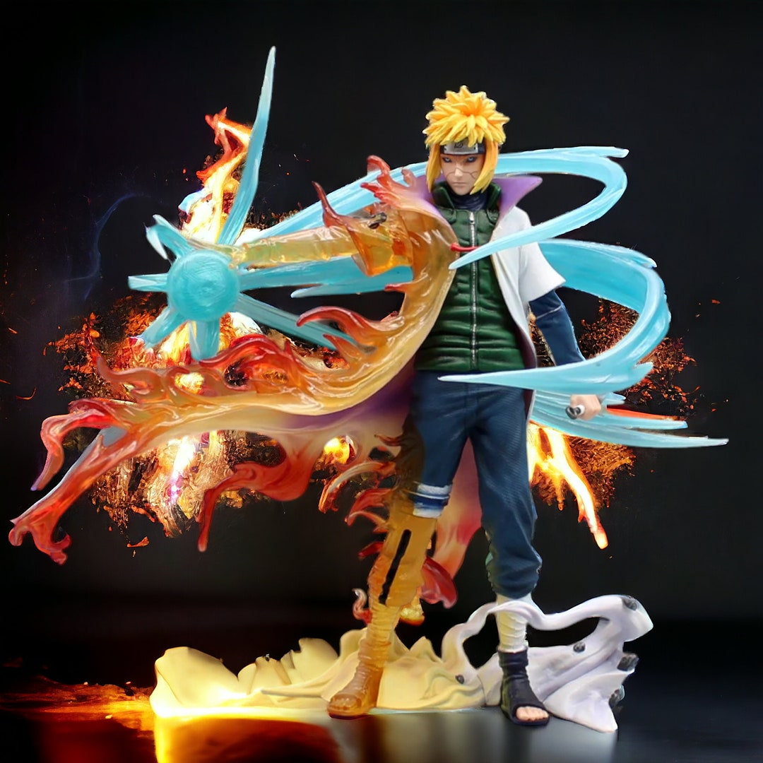 Naruto Figures Namikaze Minato Anime Figures GK PVC Statue Action ...