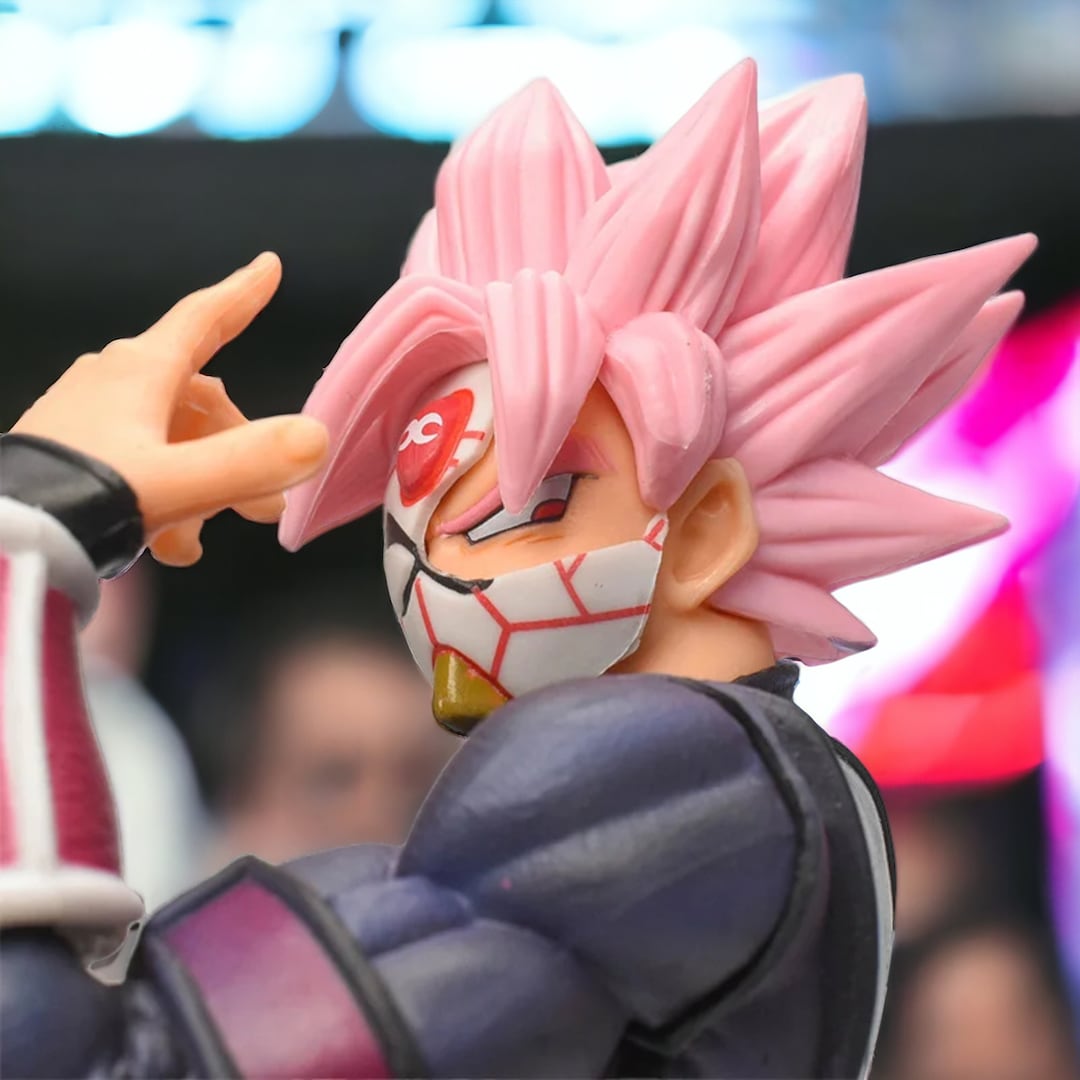 Dragon Ball Z Figure Goku Black Zamasu Goku Black Zamasu Mask Super ...