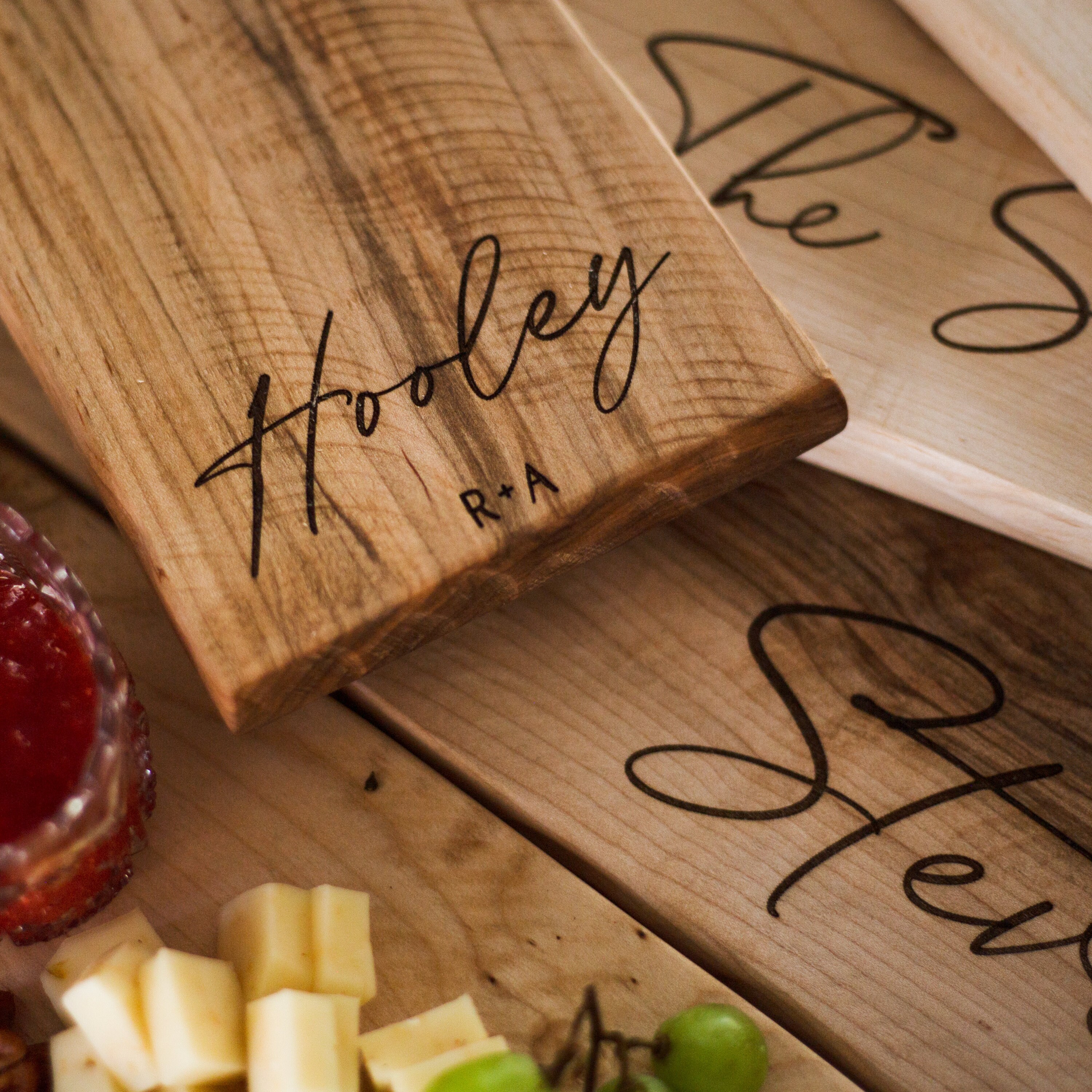 Personalized Charcuterie Board Extra Large, Meat & Cheese Board ...