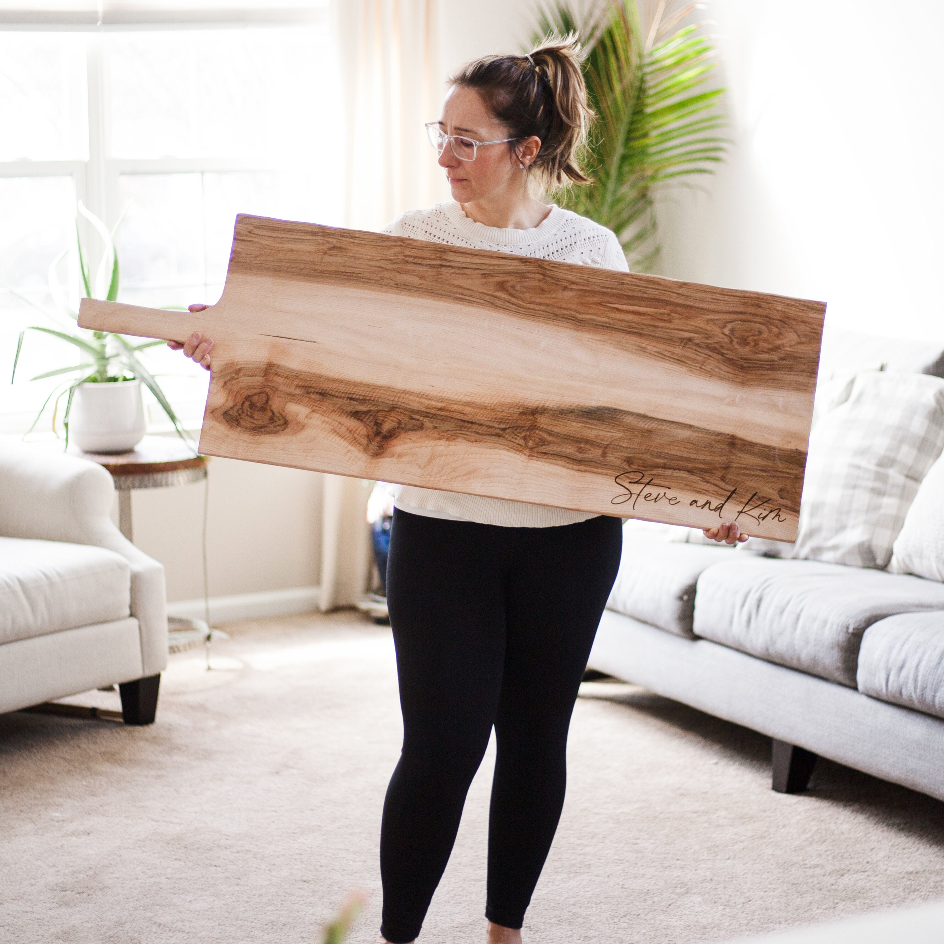 Personalized Charcuterie Board Extra Large, Meat & Cheese Board ...