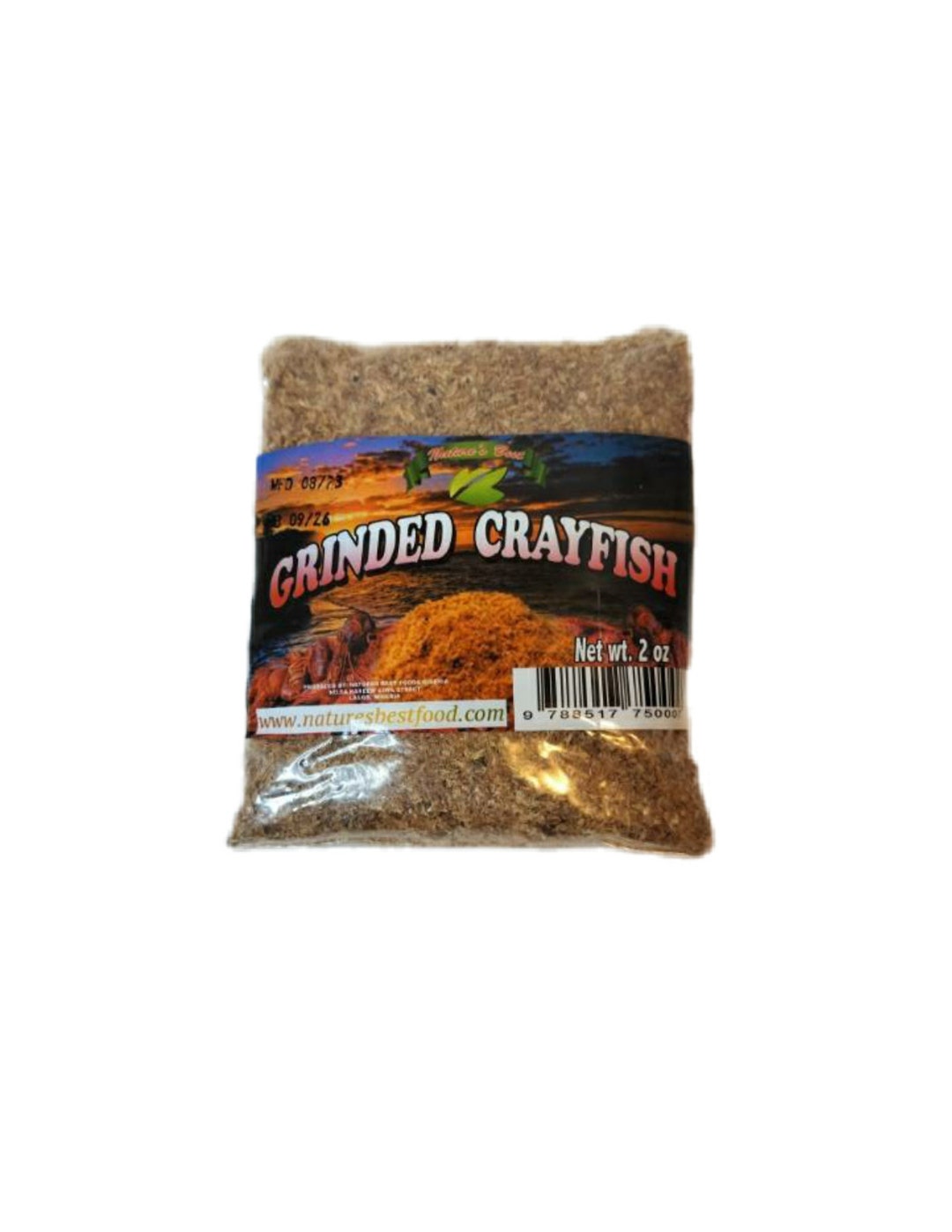 Natures Best Grinded Crayfish - Etsy