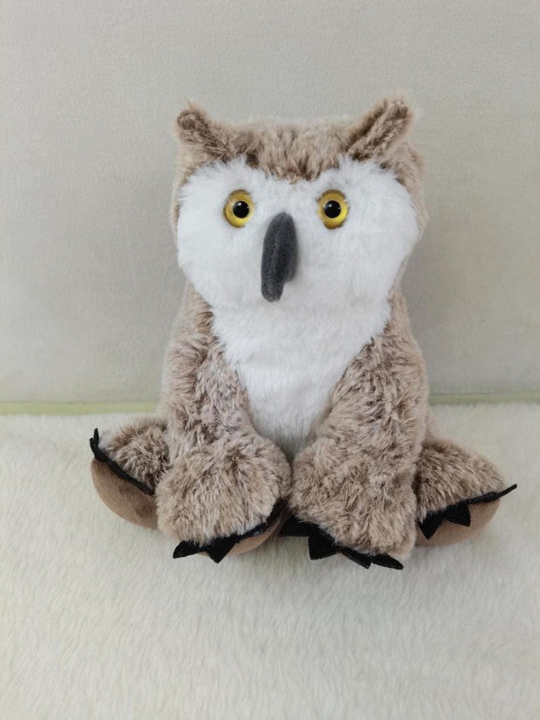 Owlbear Cub Plush - Etsy