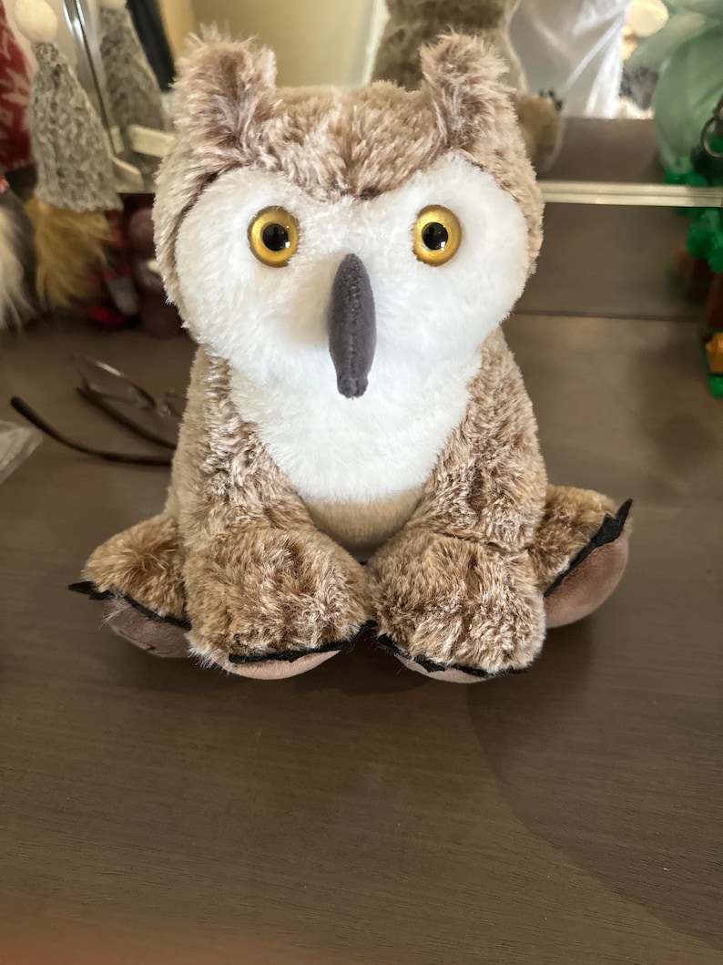 Owlbear Cub Plush - Etsy