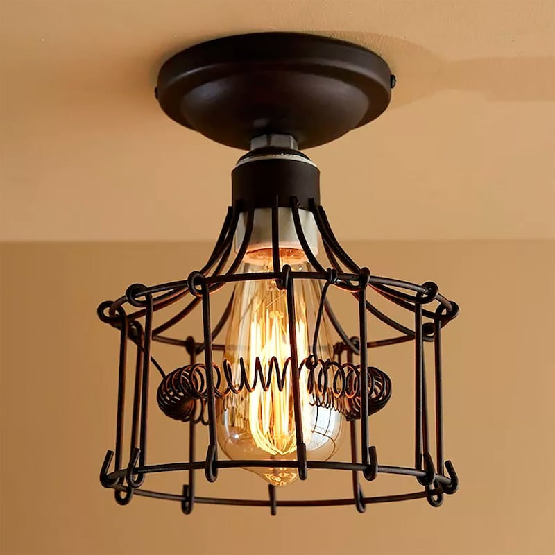 Antique Ceiling Lights - Etsy