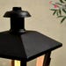 Colonial Outdoor Post Light Fixture, Antique Farmhouse Pillar Lantern ...