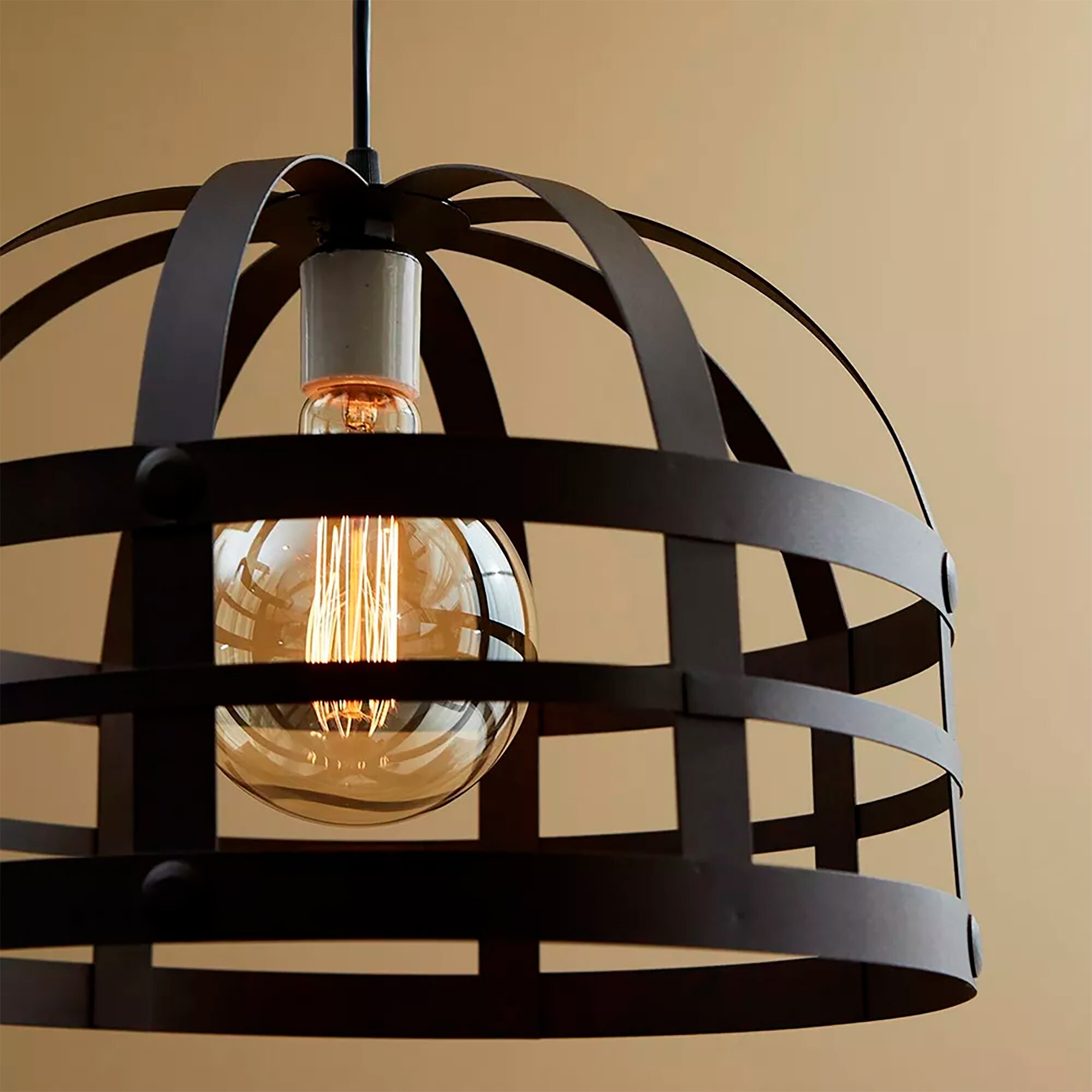 Ancient European Middle Ages Style Iron Ceiling Lamp - Medieval Hanging ...