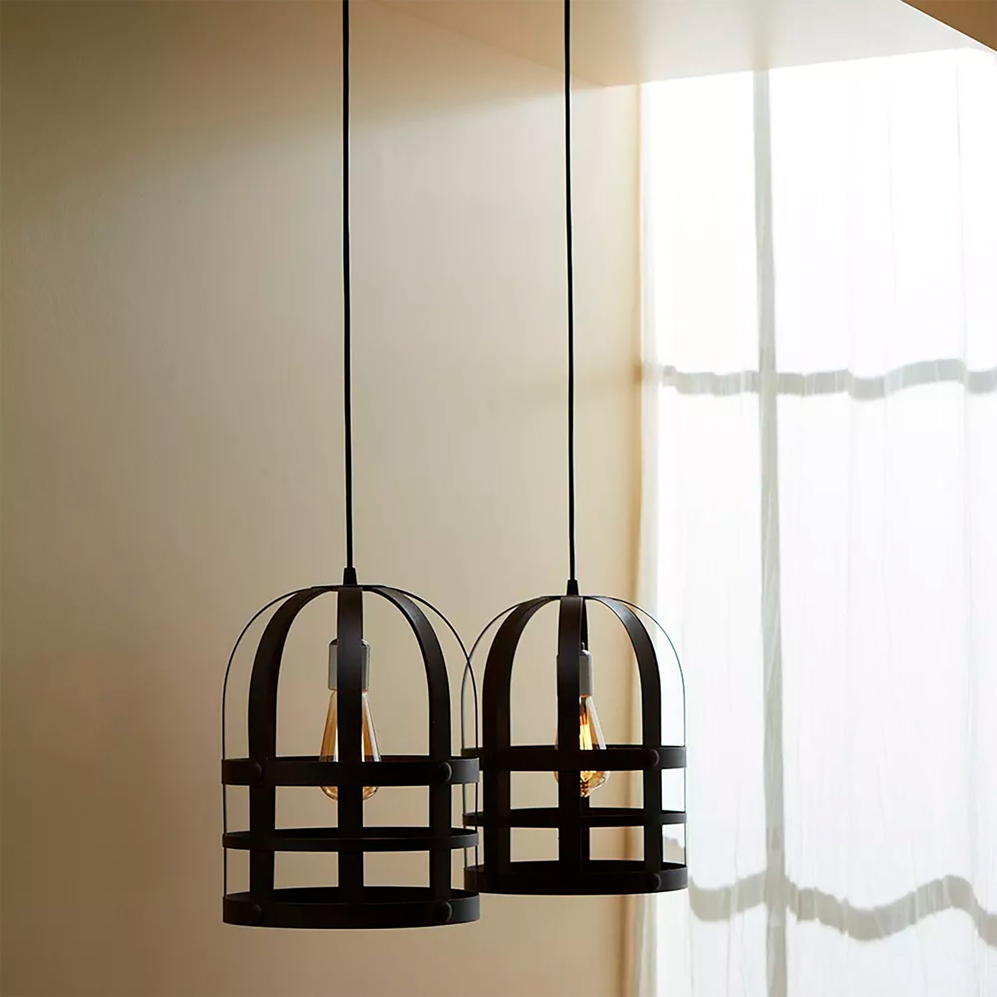 Ancient Medieval Style Iron Pendant Light European Middle Ages Hanging ...