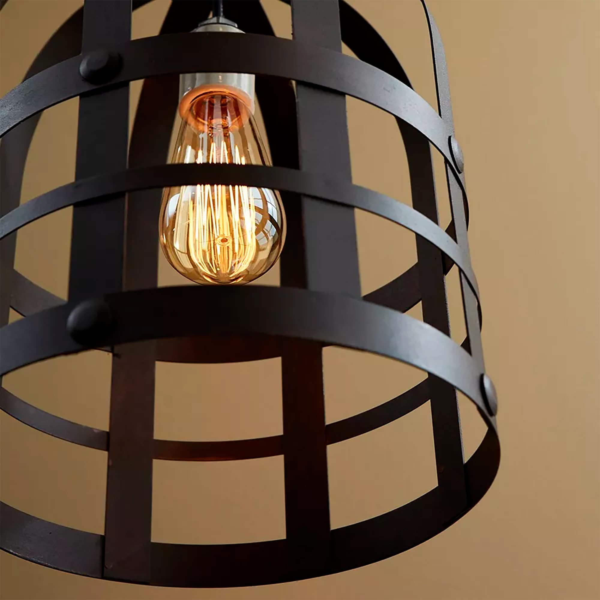 Ancient Medieval Style Iron Pendant Light European Middle Ages Hanging ...