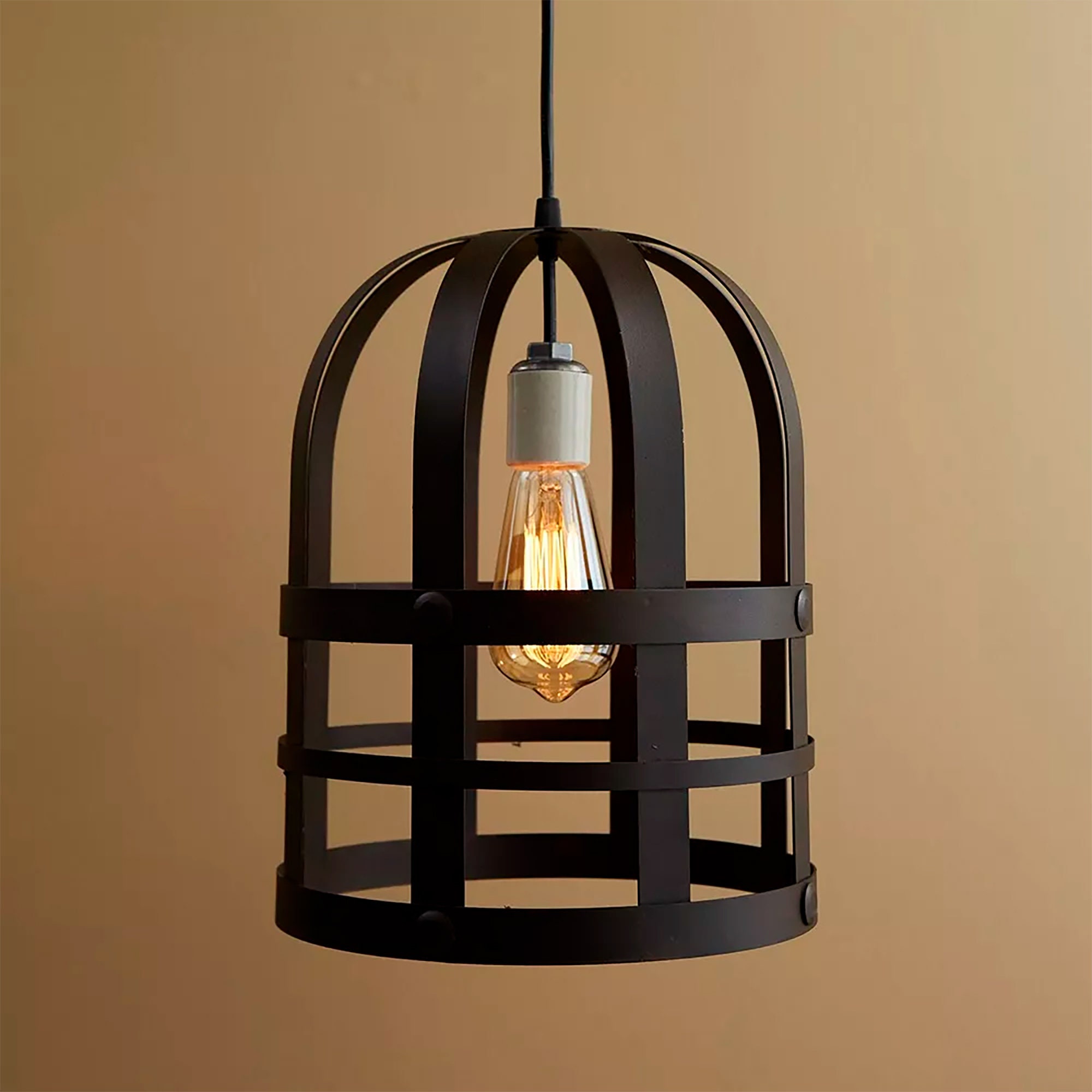 Ancient Medieval Style Iron Double Pendant Light - European Middle Ages ...