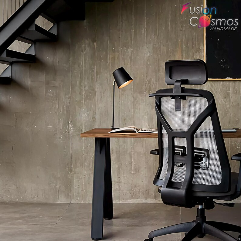 Amazing Industrial Table Lamp, Vintage Style Nightstand Desk Lighting ...
