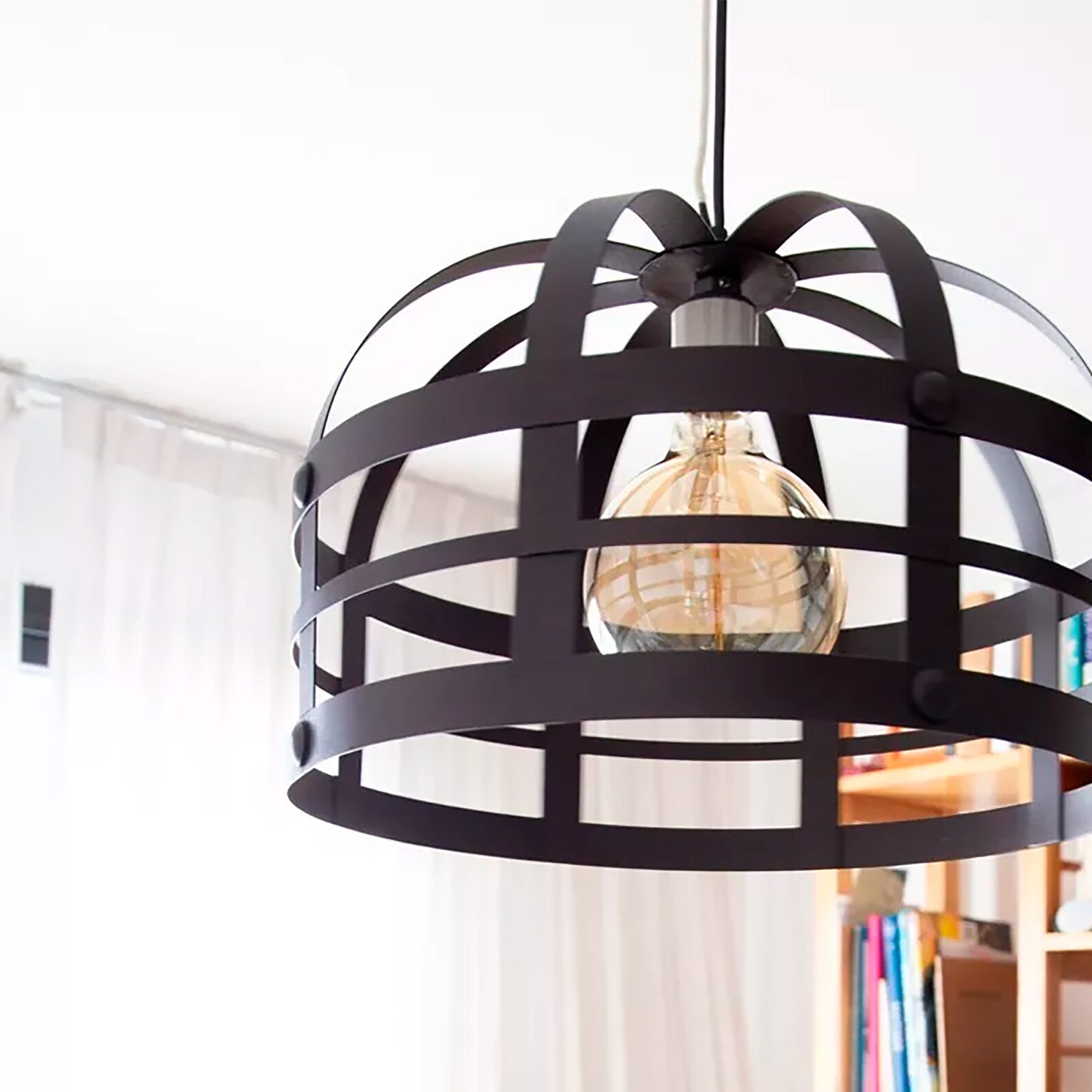 Ancient European Middle Ages Style Iron Ceiling Lamp - Medieval Hanging ...