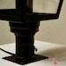 Colonial Outdoor Post Light Fixture, Antique Farmhouse Pillar Lantern ...