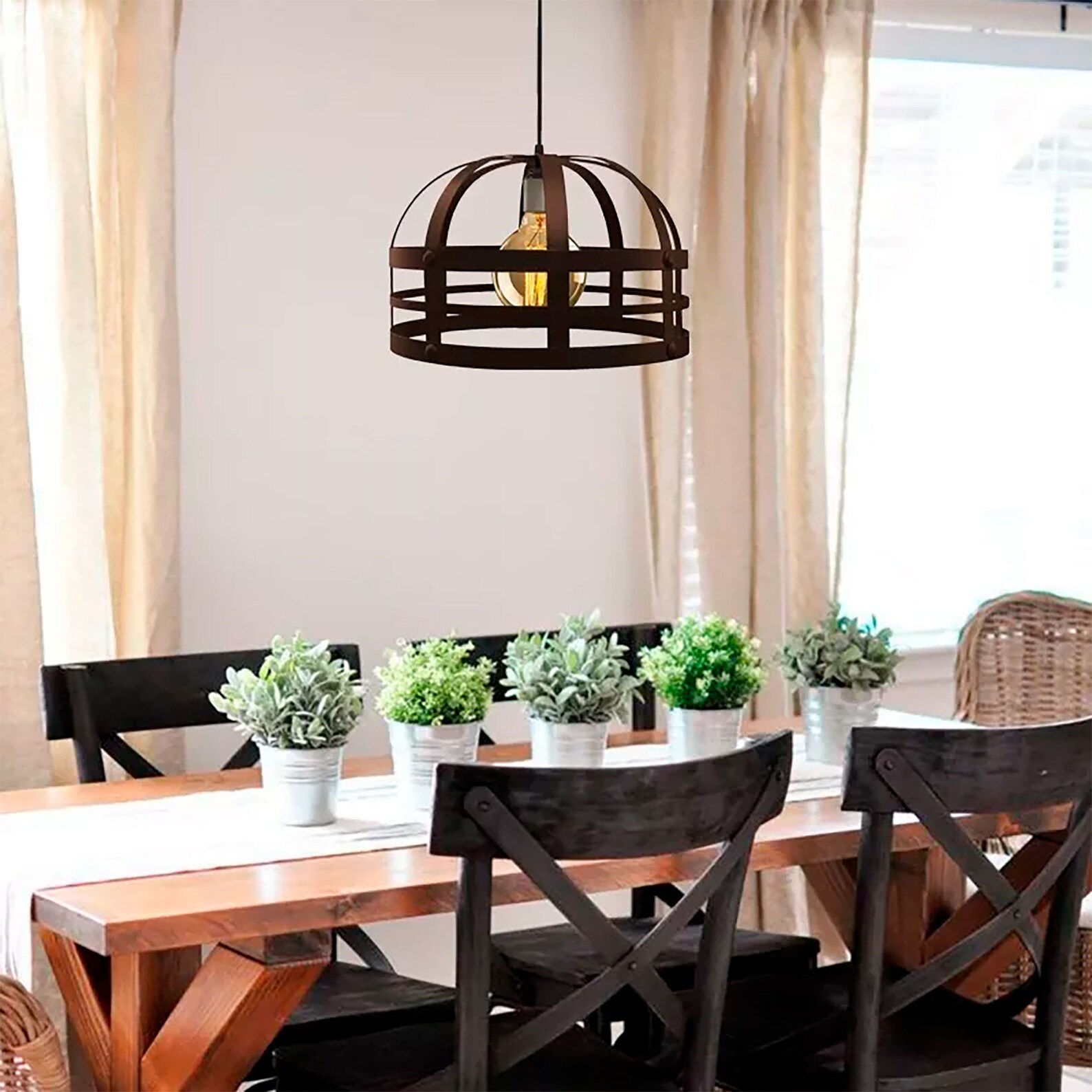 Ancient European Middle Ages Style Iron Ceiling Lamp - Medieval Hanging ...