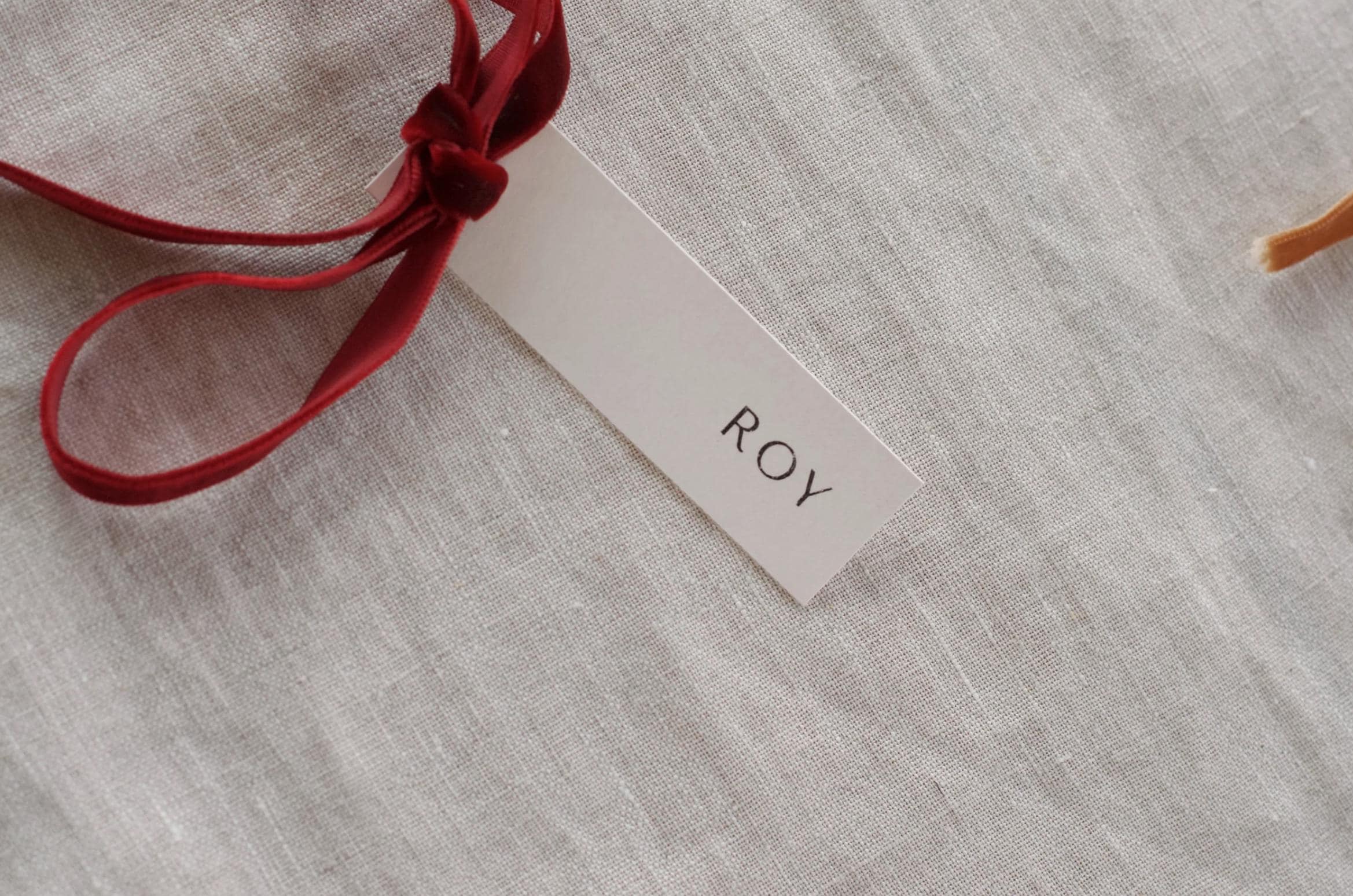 Skinny Name Card CANVA Template | Place Card | Event Place Card | Gift ...