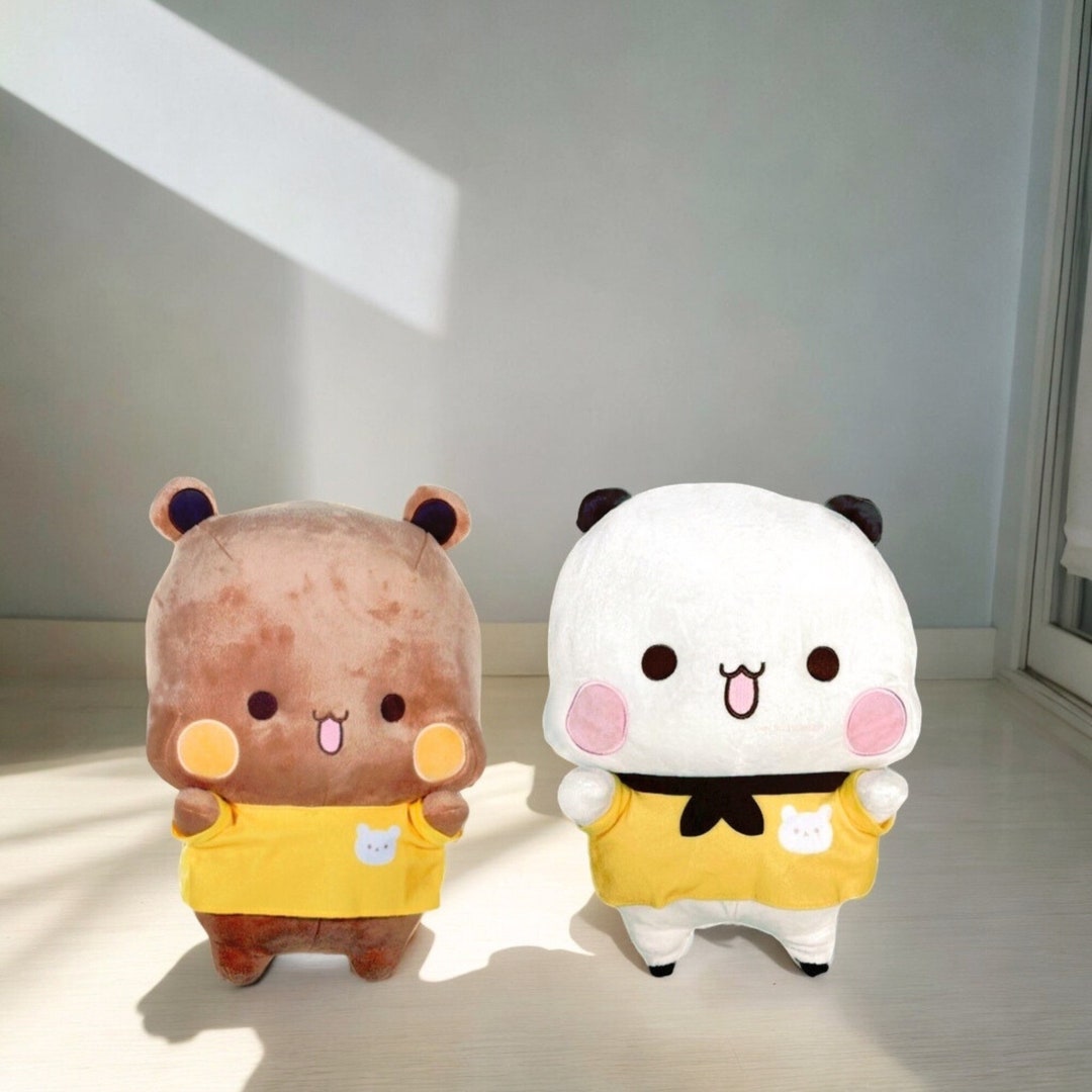 Bubu Dudu Plush Pair Plush Combo Bubu and Dudu Bear Plush Bear Panda ...