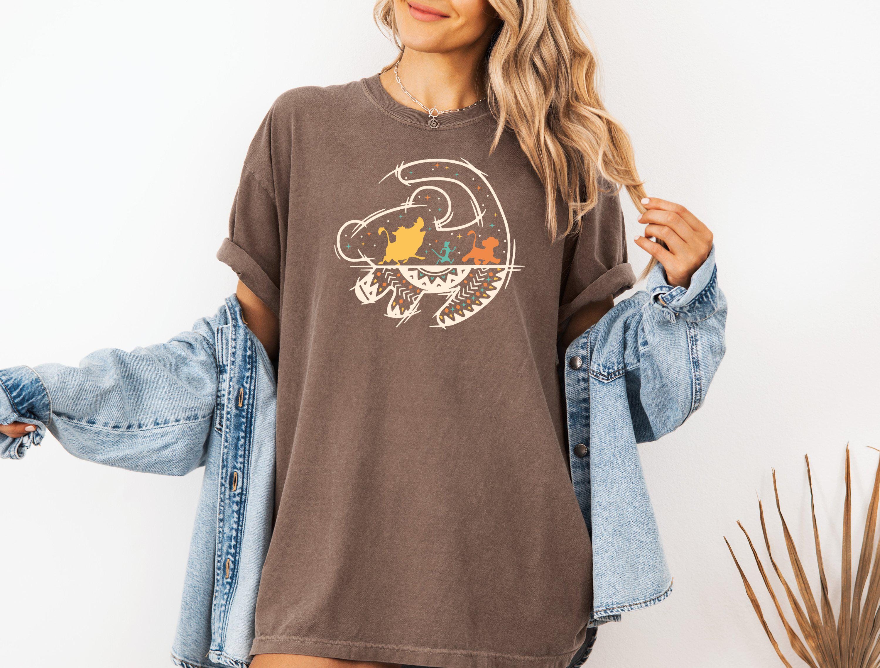 Lion King DTF, Timon & Pumbaa Print, Heat Press DTF Transfer, Simba ...